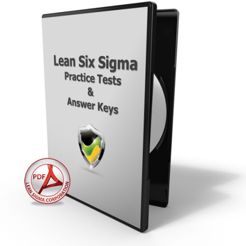 Six Sigma Practice Tests - From $17.99 up to 185 Questions