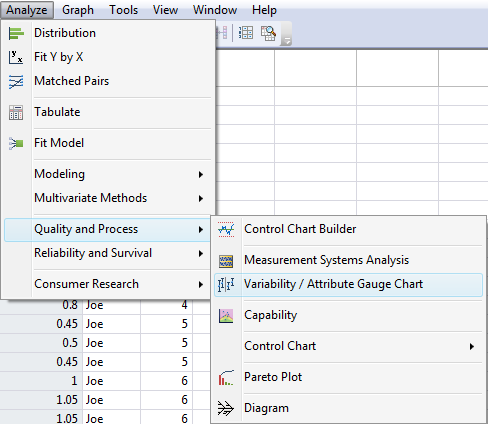 Multi Vari Analysis with JMP - Lean Sigma Corporation