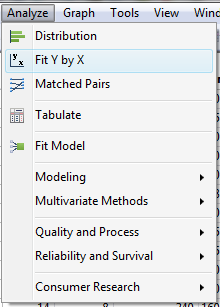 Scatter Plot using JMP - Lean Sigma Corporation