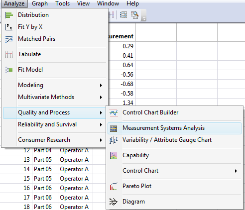 Variable Gage R&R with JMP - Lean Sigma Corporation