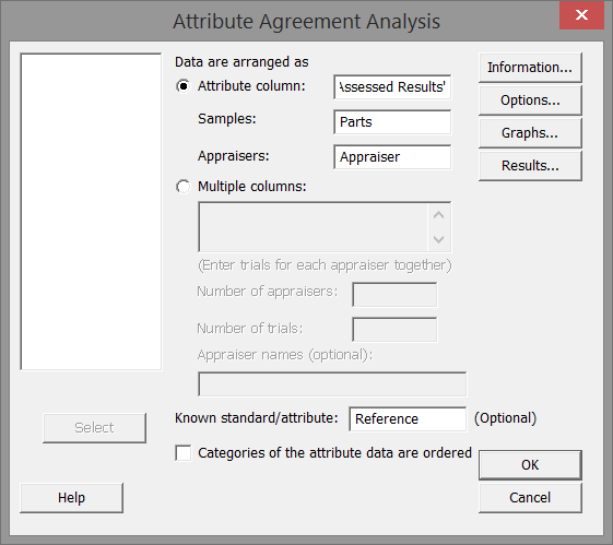 Attribute MSA with Minitab - Lean Sigma Corporation