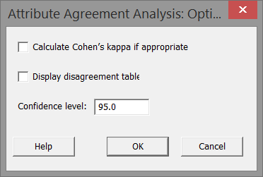 Attribute MSA with Minitab - Lean Sigma Corporation