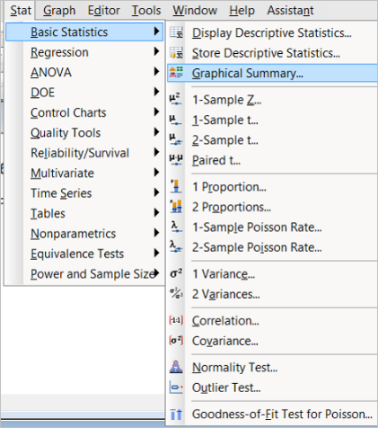 Histogram Rendering with Minitab - Lean Sigma Corporation