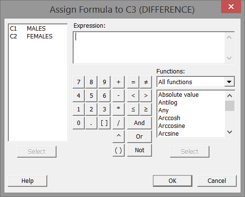 Paired t Test with Minitab - Lean Sigma Corporation