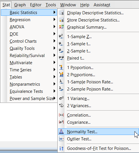 Process Capability with Minitab - Lean Sigma Corporation