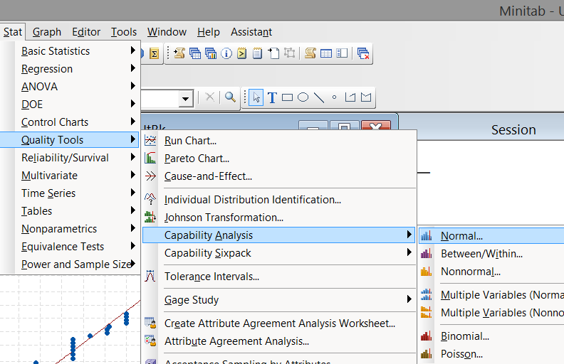 Process Capability with Minitab - Lean Sigma Corporation