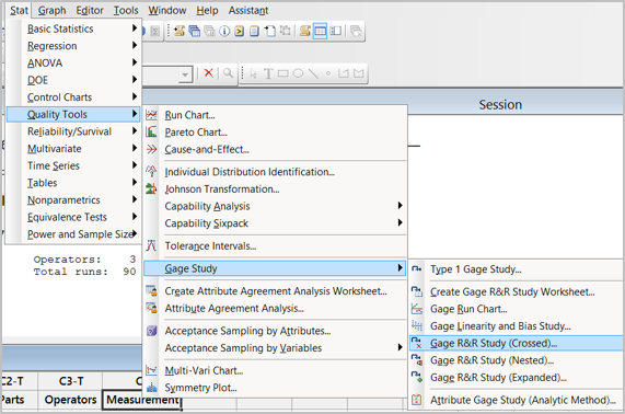Variable Gage Randr With Minitab Lean Sigma Corporation