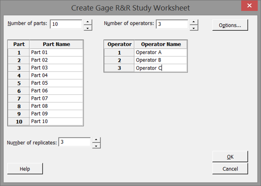 Variable Gage R&R with Minitab - Lean Sigma Corporation