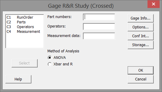 Variable Gage R&R with Minitab - Lean Sigma Corporation