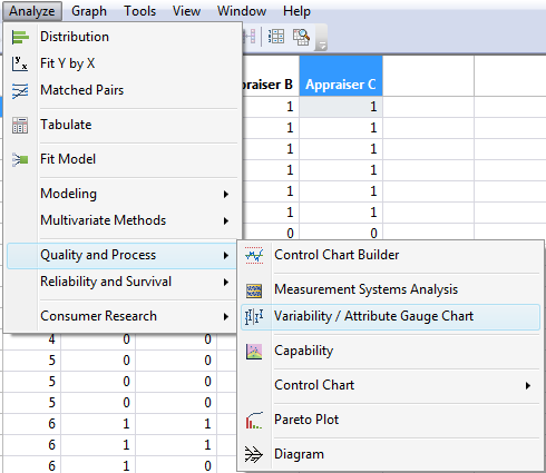 Attribute MSA with JMP - Lean Sigma Corporation
