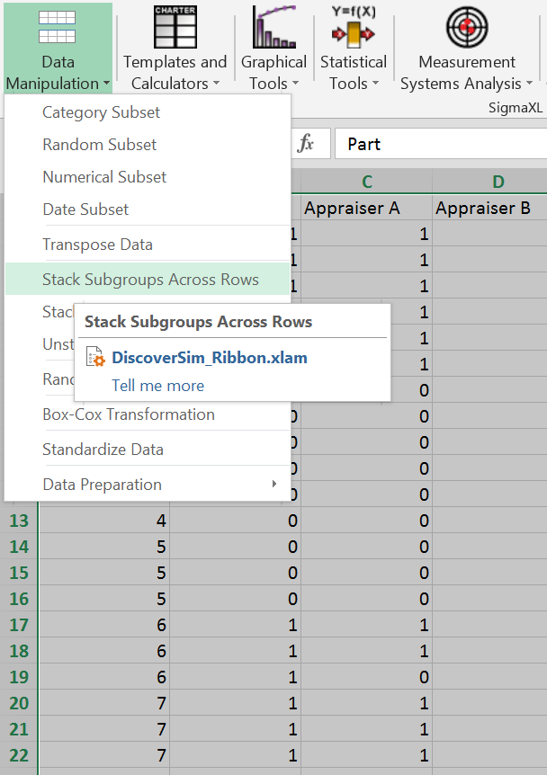 Attribute Msa With Sigmaxl Lean Sigma Corporation