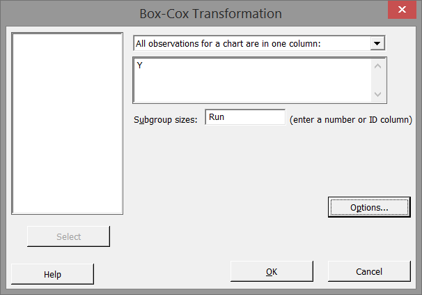 Box Cox Transformation with Minitab - Lean Sigma Corporation