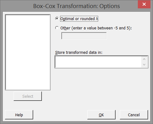 Box Cox Transformation with Minitab - Lean Sigma Corporation