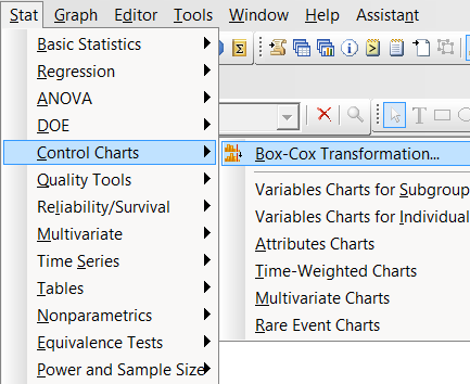 Box Cox Transformation with Minitab - Lean Sigma Corporation
