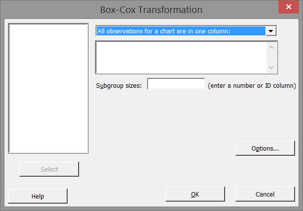 Box Cox Transformation with Minitab - Lean Sigma Corporation