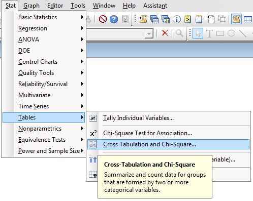 Chi Square Test with Minitab - Lean Sigma Corporation