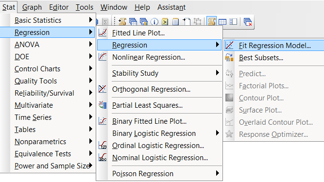 Multiple Linear Regression with Minitab - Lean Sigma Corporation