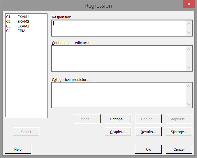 Multiple Linear Regression with Minitab - Lean Sigma Corporation