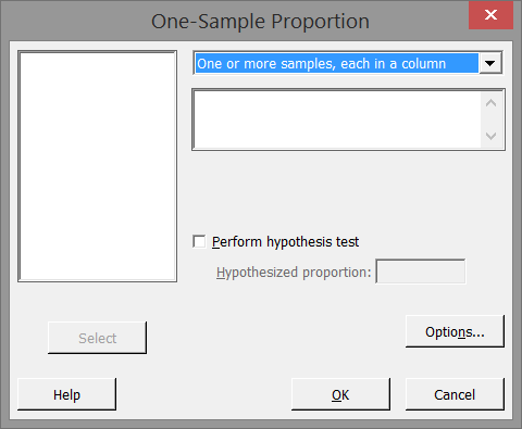 One Sample Proportion Test with Minitab - Lean Sigma Corporation