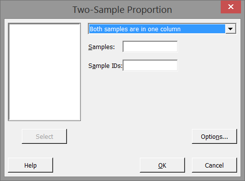 Two Sample Proportion Test With Minitab Lean Sigma Corporation