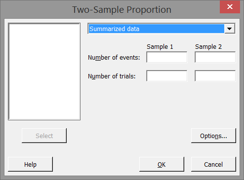 Two Sample Proportion Test with Minitab - Lean Sigma Corporation