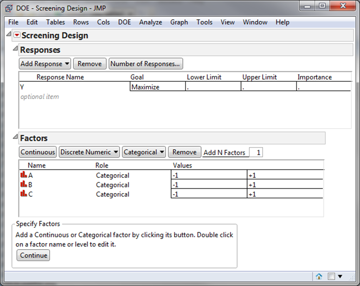 Fractional Factorial Designs with JMP - Lean Sigma Corporation