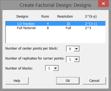 Fractional Factorial Designs with Minitab - Lean Sigma Corporation