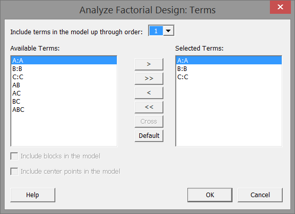 Fractional Factorial Designs with Minitab - Lean Sigma Corporation