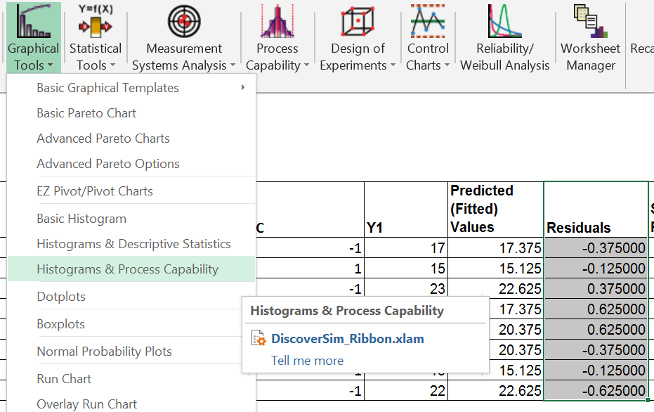 Fractional Factorial Designs with SigmaXL - Lean Sigma Corporation