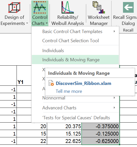 Fractional Factorial Designs with SigmaXL - Lean Sigma Corporation