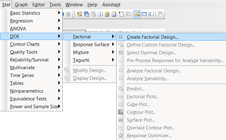 Full Factorial DOE with Minitab - Lean Sigma Corporation