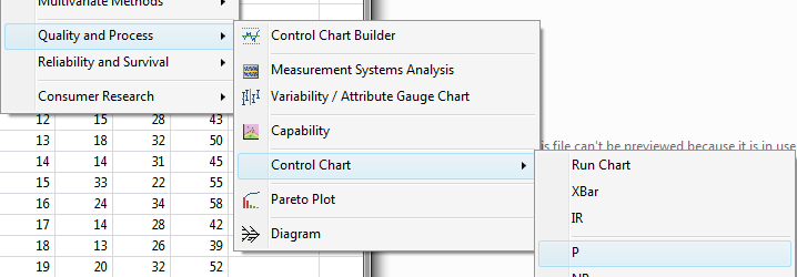 P Chart with JMP - Lean Sigma Corporation