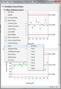 Xbar R Charts with JMP → Lean Sigma Corporation