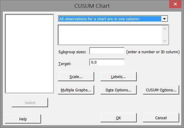CumSum Chart with Minitab - Lean Sigma Corporation
